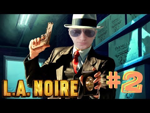 BANKA SOYGUNU ve AMANSIZ KOVALAMACA !!! | [BÖLÜM#2] |L.A NOİRE™ Türkçe Altyazı