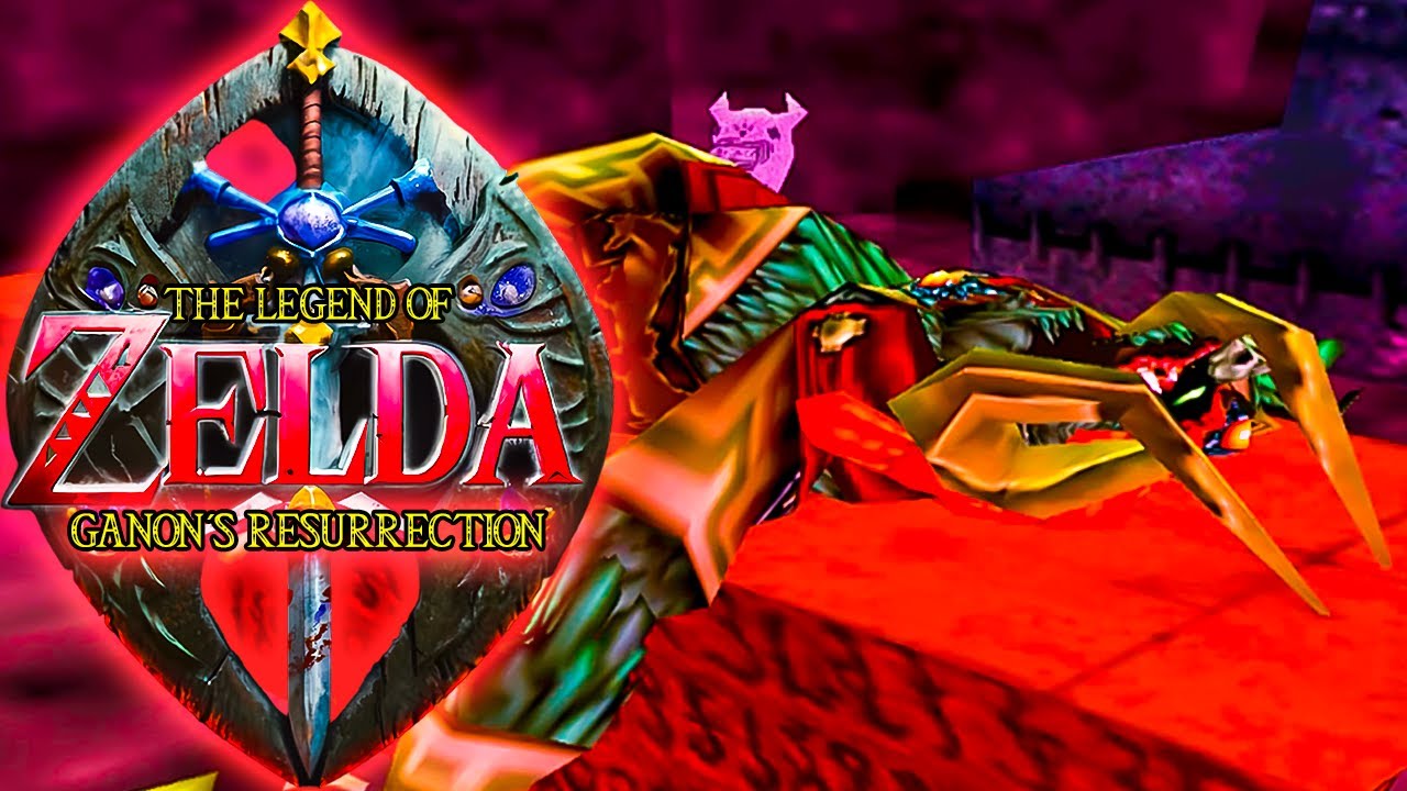 Zelda 64: Ganon's Resurrection (New Ocarina of Time) - YouTube