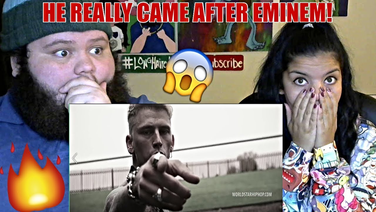 Machine Gun Kelly "Rap Devil" (Eminem Diss) (Official Music Video ...