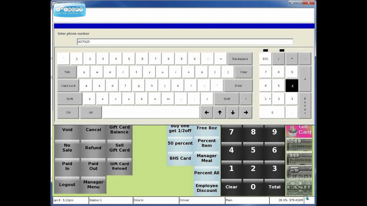Sundrop and Reflection POS Entering the Mobile 1 - YouTube