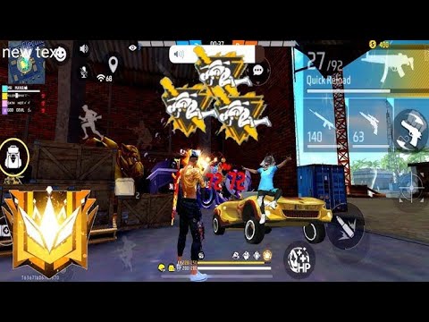 free fire me 😎grand master# keshe jay # new # trick 👍👍👍 asani se - YouTube