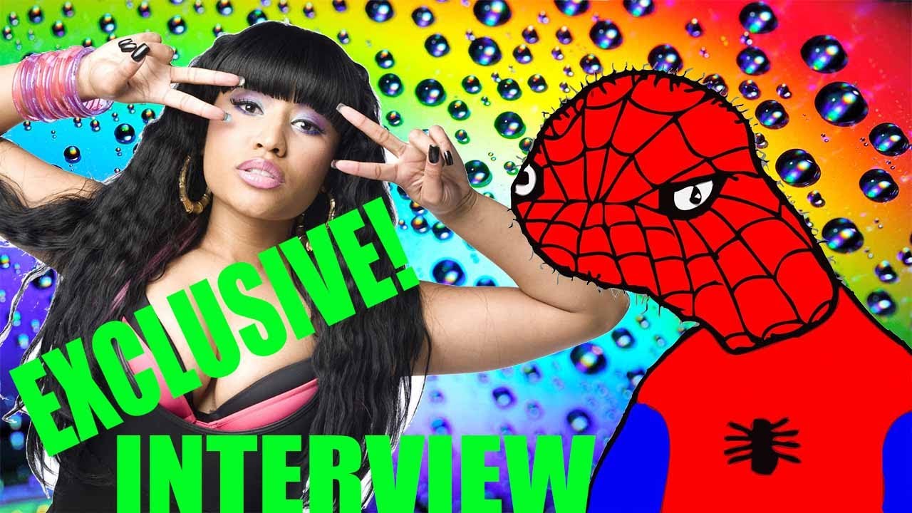 Spodermen Interviews NICKI MINAJ! - YouTube