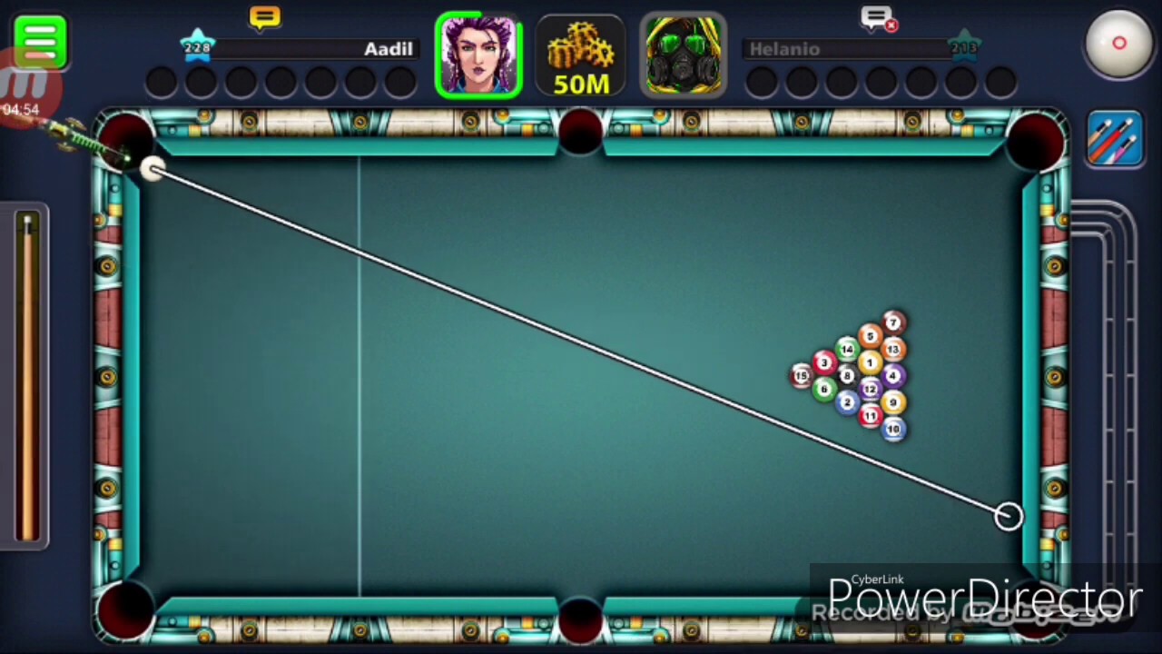 8 ball pool game in crazy / love karni khan ???????? - YouTube