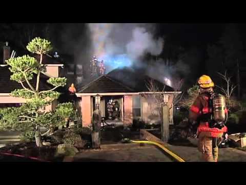 Firefighters add stretching to their daily routine - YouTube