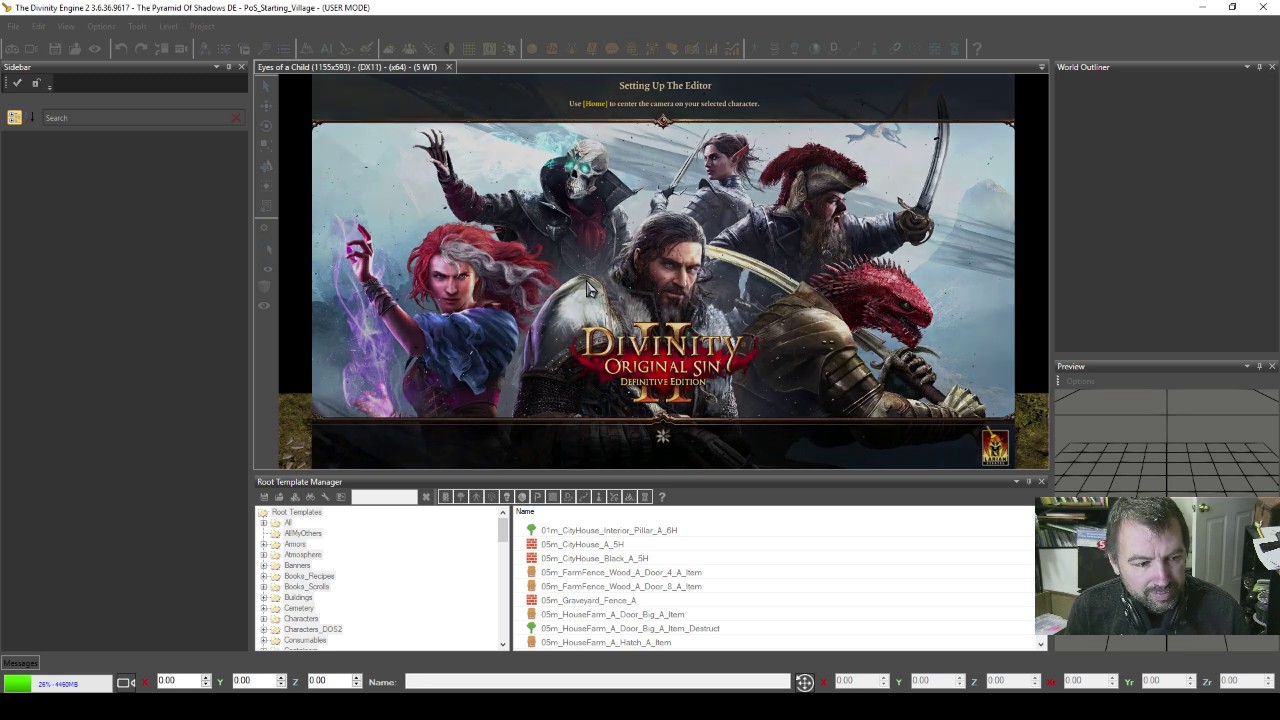 Triggers And Scripting Pyramid Of Shadows The Divinity Engine 2 De Youtube
