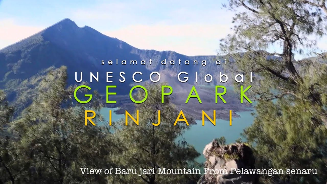 GEOPARK RINJANI UNESCO - YouTube