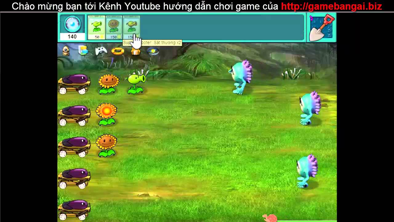 Game hoa qua noi gian 2 - GameBanGai.Biz - YouTube