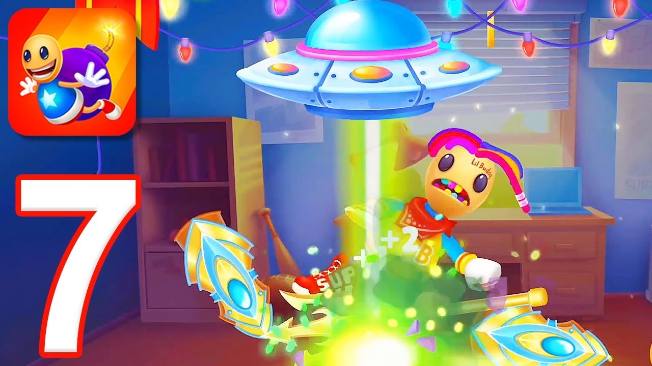 Kick the Buddy: Forever - Gameplay Walkthrough Part 7 - Lil Buddy and ...