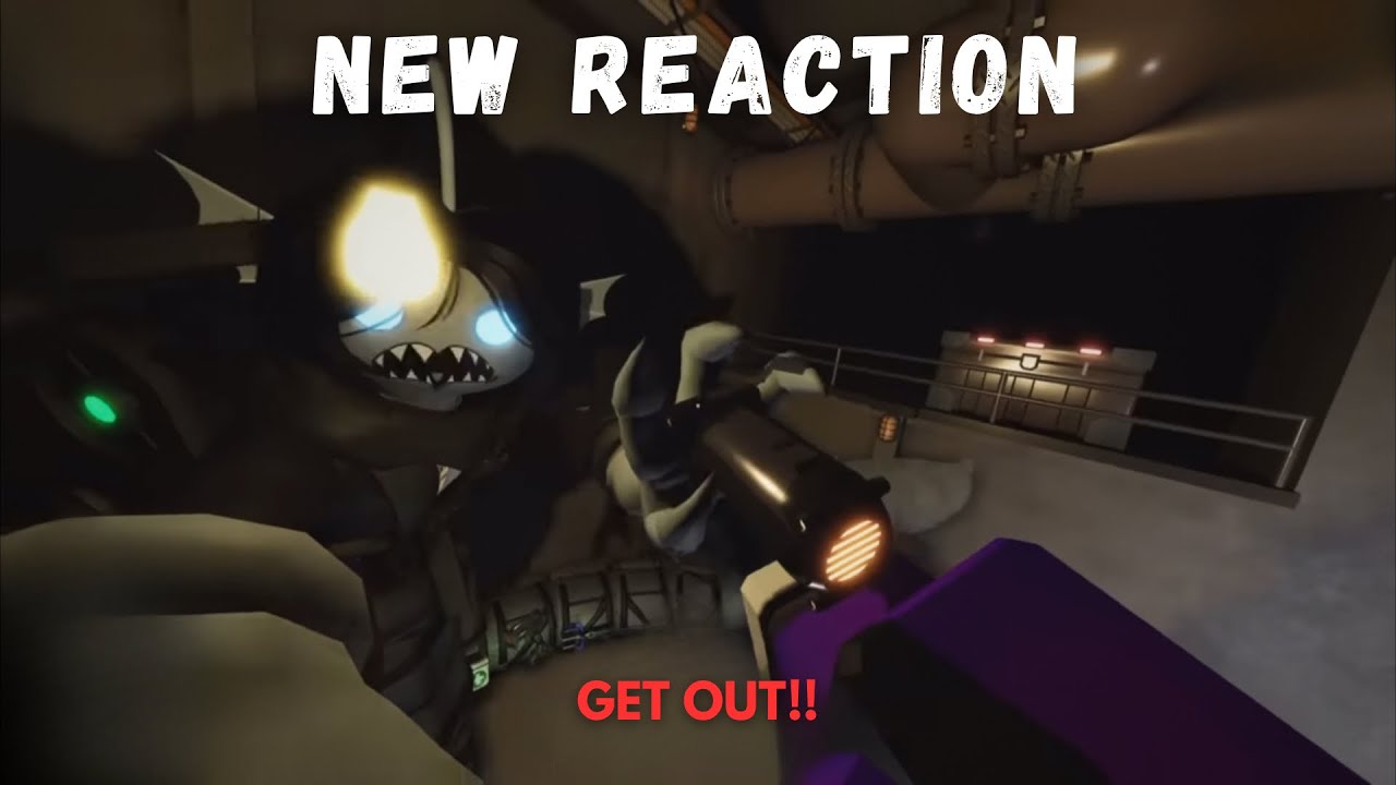 Roblox Pressure: Sebastian’s Old VS New Reaction To A Flash Beacon ...