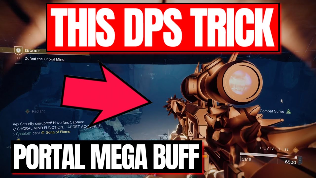This SOLO DPS Trick WILL Do MEGA Crit Damage - PORTAL Mods ...
