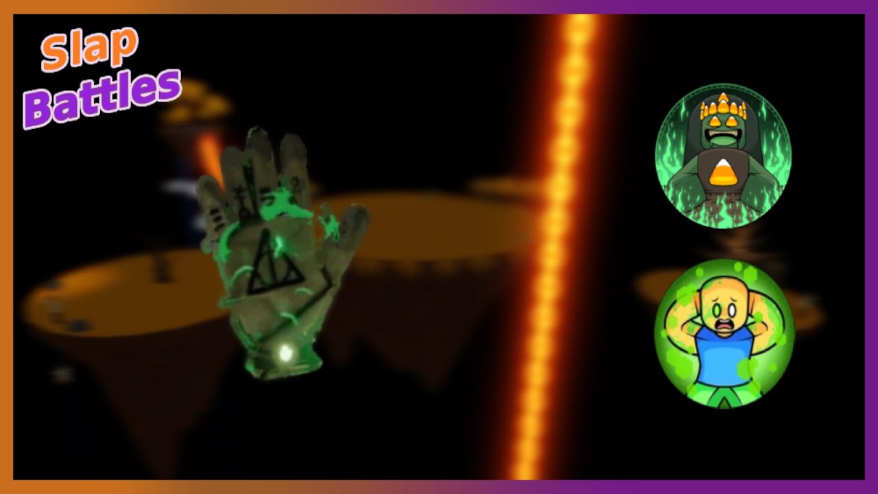 Slap Battles How To Get Necromancer Glove + Sweet-Tooth Sovereign Badge ...
