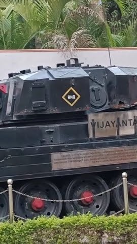 Tank Arjun old 1971 Mai Victory OF INDIA #shorts #youtubeshorts # ...