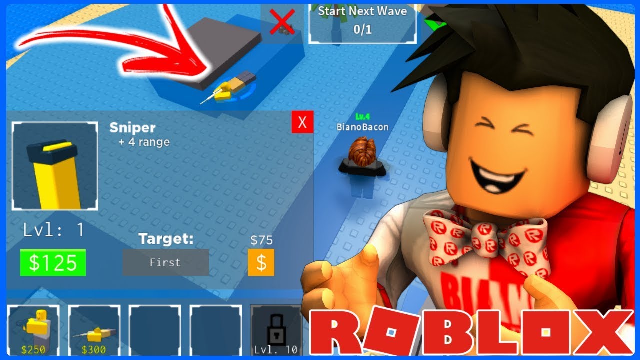 TOWER DEFENSE DO NOOB AO PRO #2 JOGANDO A PARTIDA - YouTube