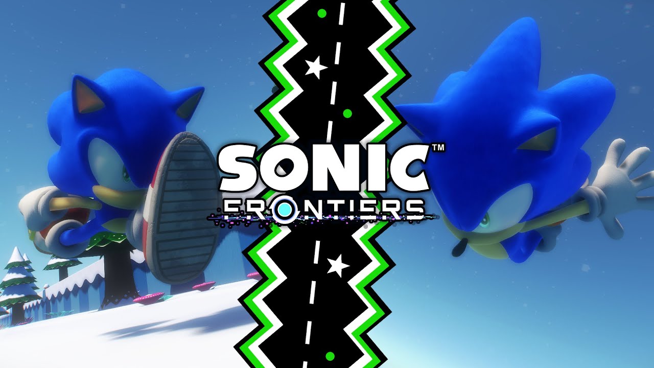 Sonic Frontiers Mods | Frozen Factory Sp - YouTube