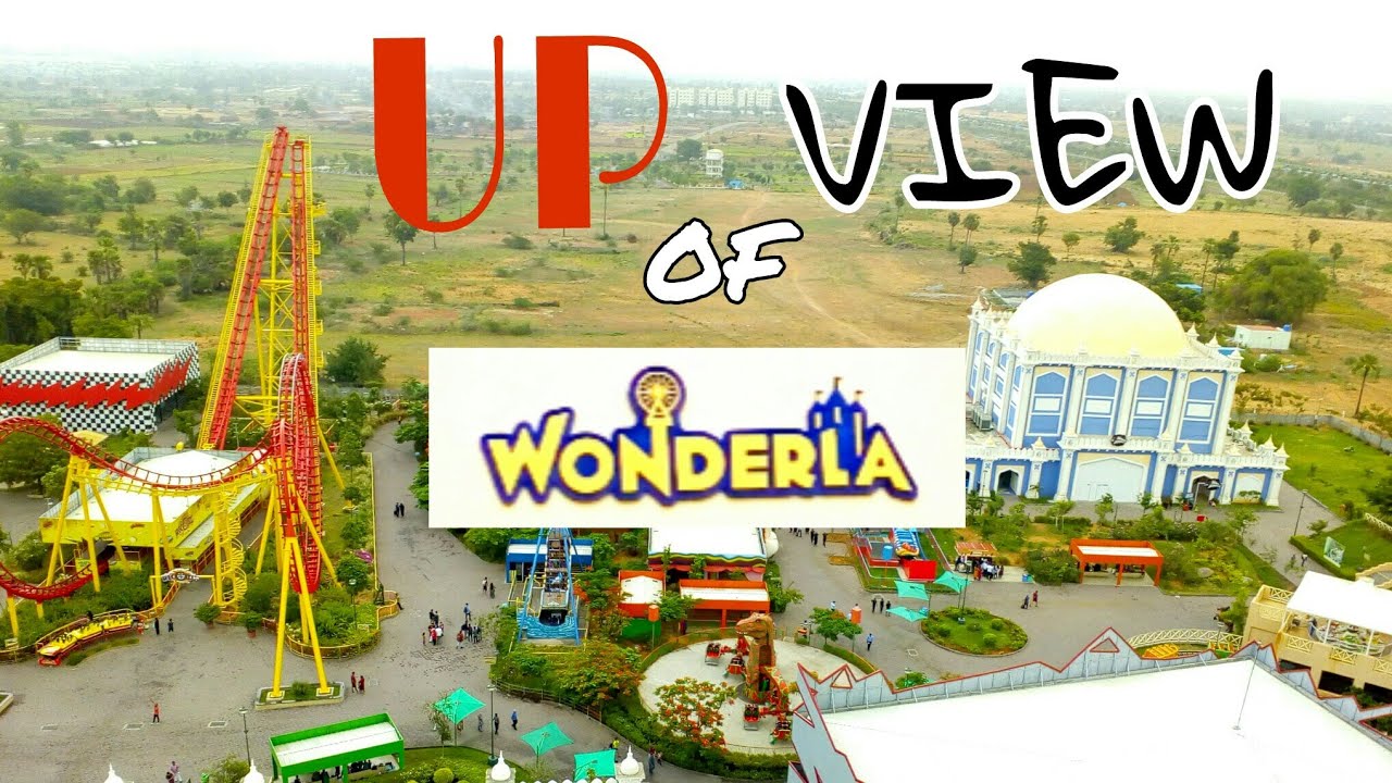 Upper VIEW of WONDERLA Hyderabad...😍 - YouTube