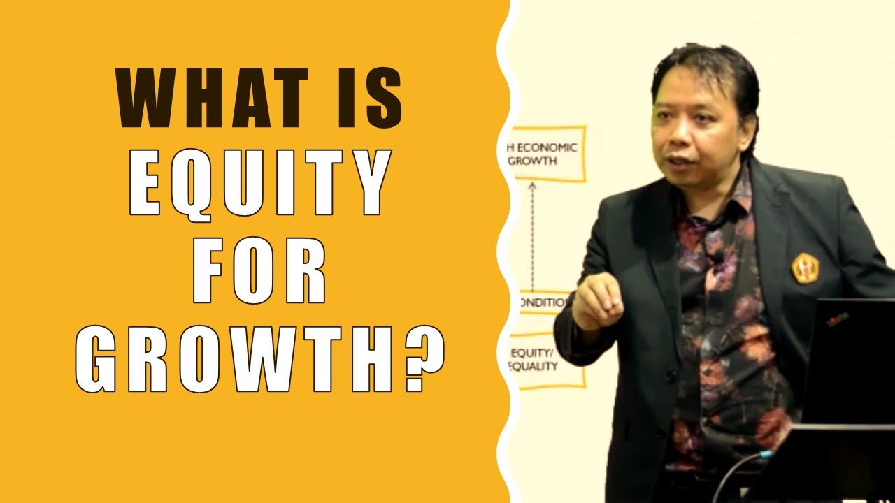 What is equity for growth? - YouTube