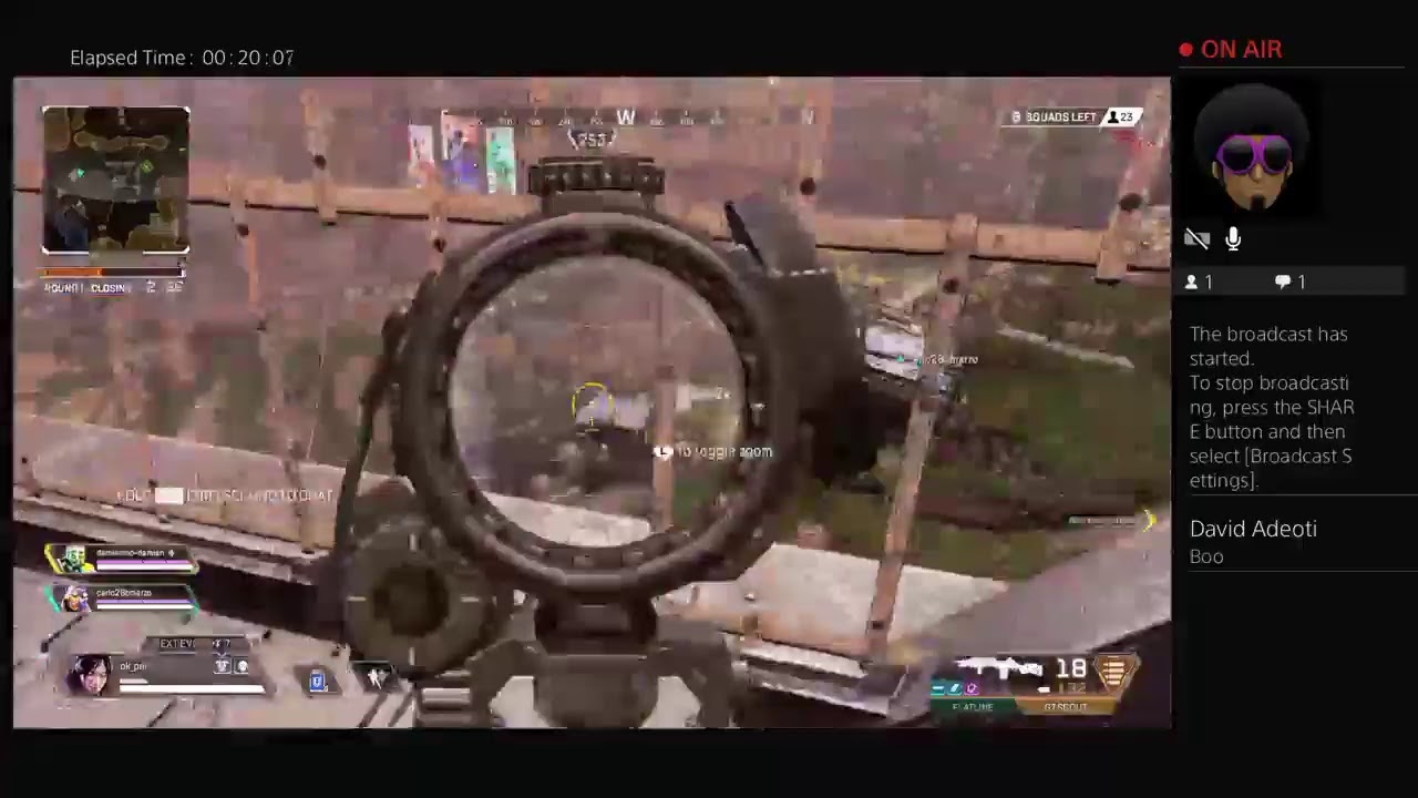 ok_pec's Live PS4 Broadcast - YouTube