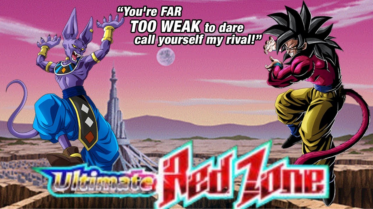 NO ITEM RUN! STAGE 6 VS BERRUS ULTIMATE MOVIE RED ZONE 2 DBZ: DOKKAN ...