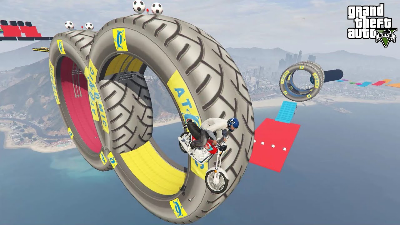"GTA 5 Ramp Challenge: Can You Complete These Mind-Blowing Stunts ...