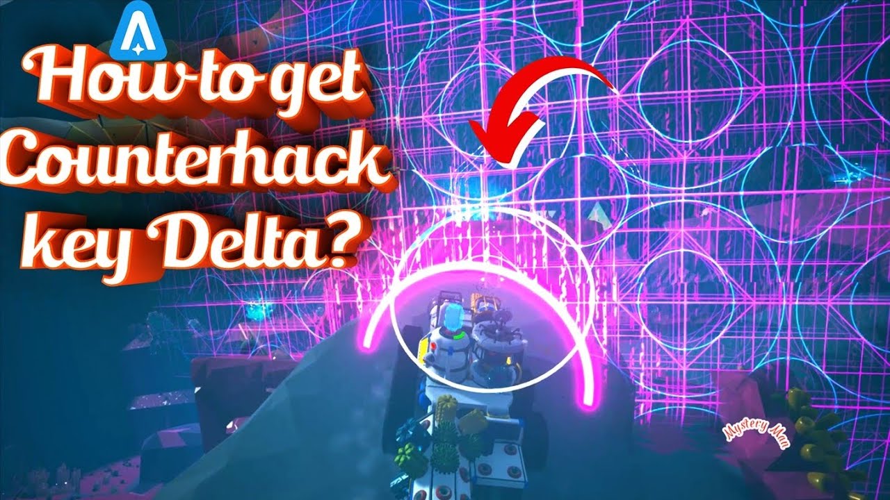Astroneer glitchwalker How to get Counterhack key Delta | Counterhack ...