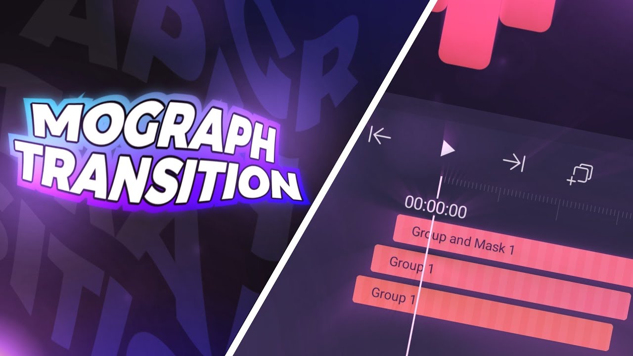 MOGRAPH TRANSITION TUTORIAL - ALIGHT MOTION - YouTube