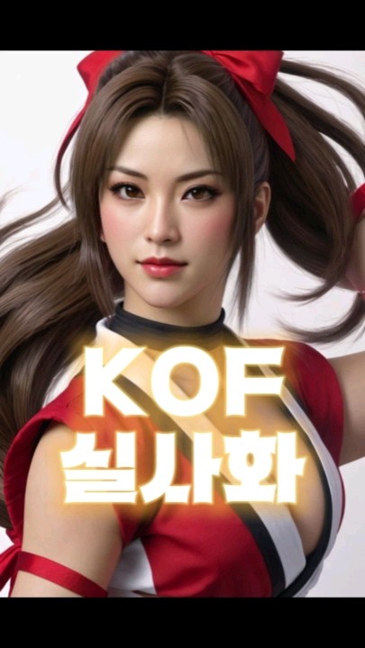 KOF 실사화 1탄 #ai #ai그림 #상상그림 #챗지피티 #chatgpt #스테이블디퓨전 #aiimage #실사화 #KOF ...
