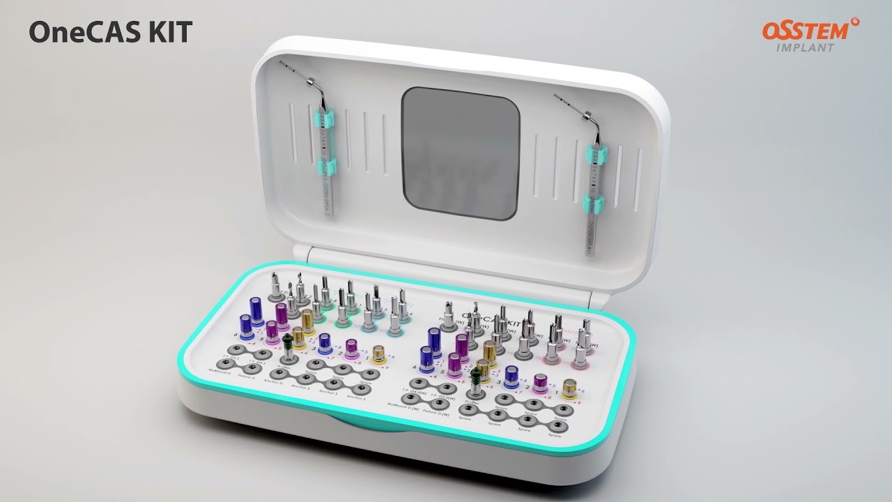 One Guide KIT, One CAS KIT & One MS KIT. - YouTube