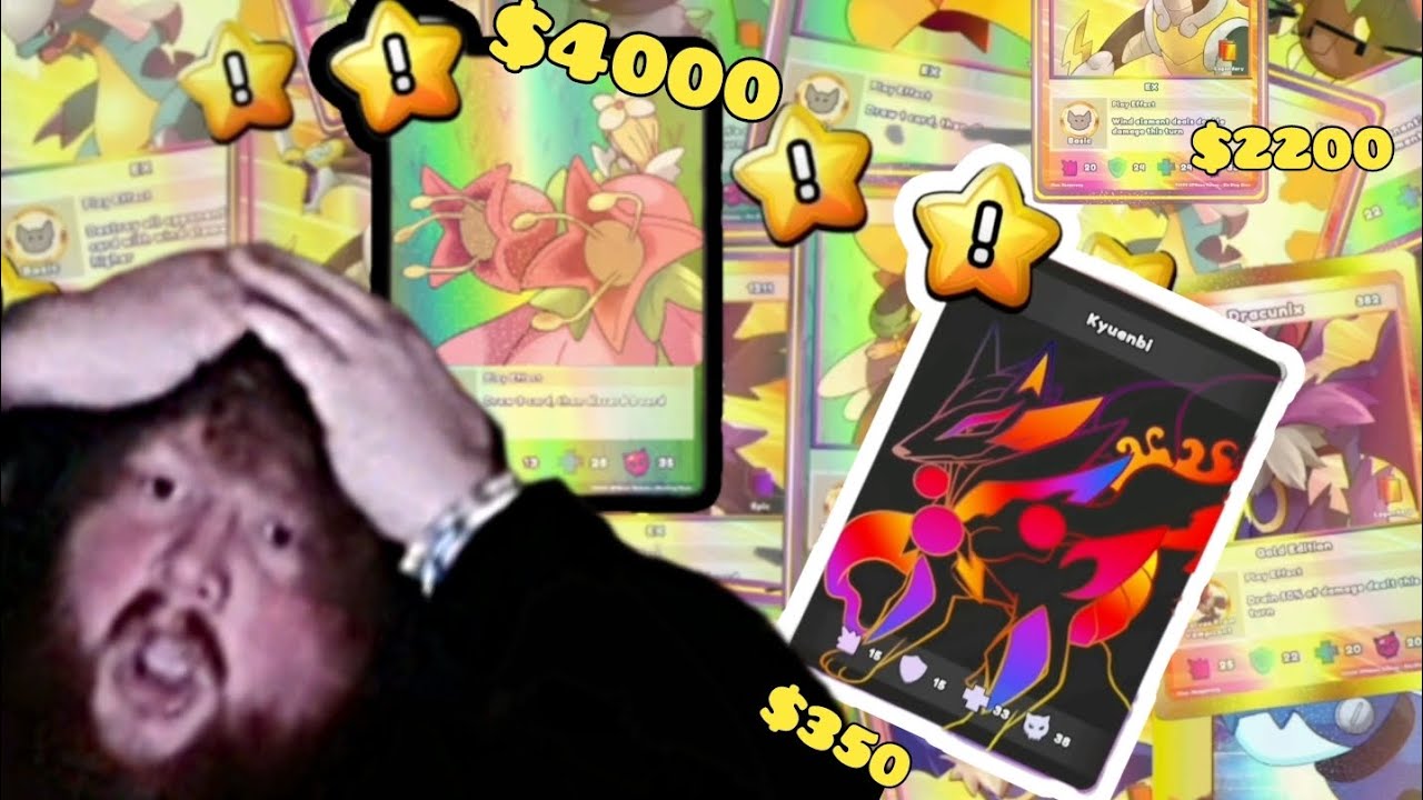 Every MASSIVE Card CaseOh has packed on TCG (TRADING CARD GAME ...