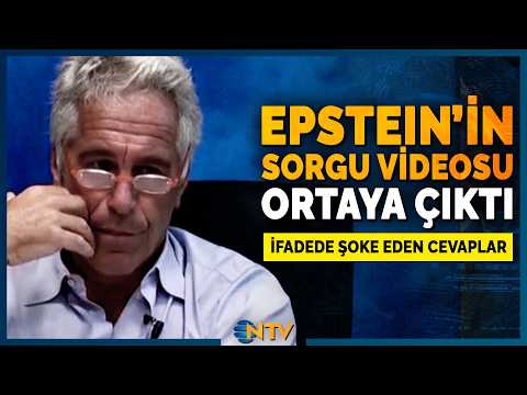 Epstein’in Sorgu Kayıtları Ortaya Çıktı! Sorulan Sorular ve Verdiği Cevaplar Şoke Etti | NTV