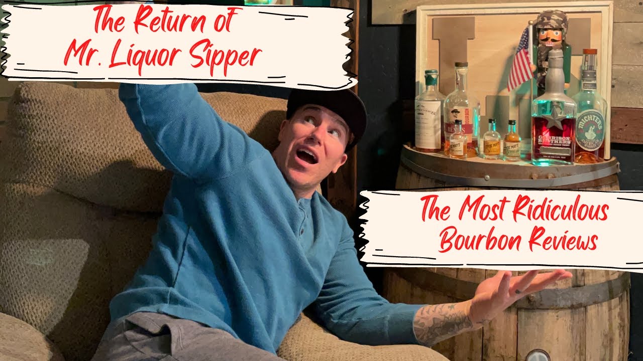 The Return of Mr. Liquor Sipper (Why I left) The most Ridiculous ...