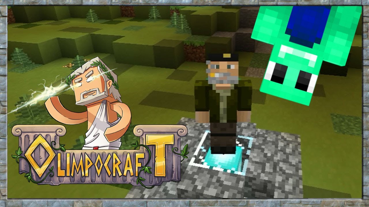 OLIMPOCRAFT | "LUCHANDO CON TROTUMAN!" | Los Juegos Del Hambre Súper ...