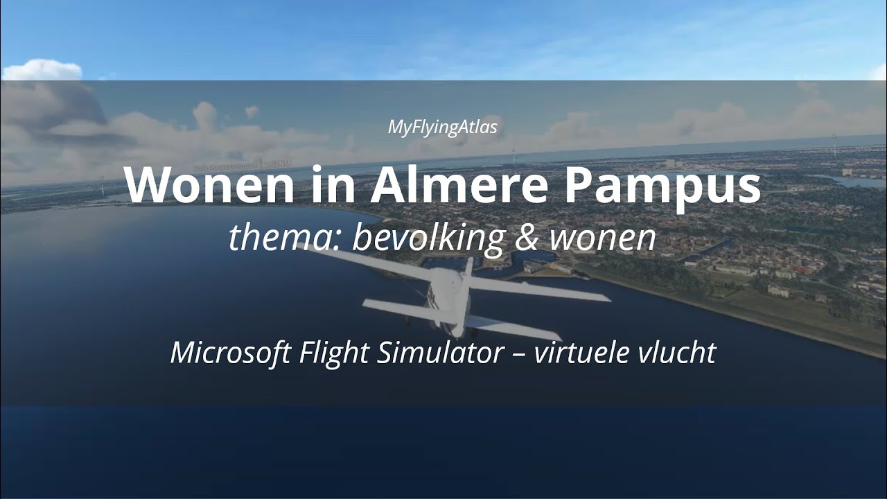 Almere Pampus, een nieuwe wijk gepland voor Almere | Thema Wonen ...