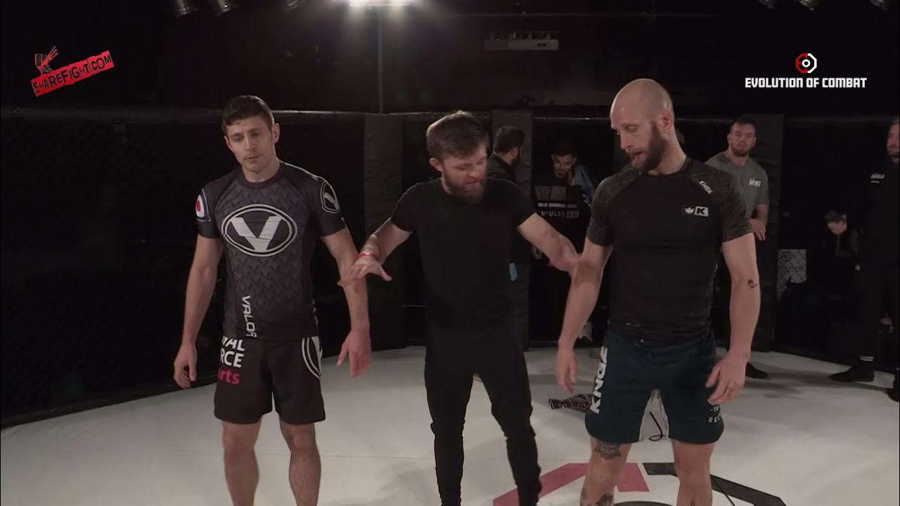 Hrafn Thrainsson vs John Maflin Evolution of combat 10 - YouTube