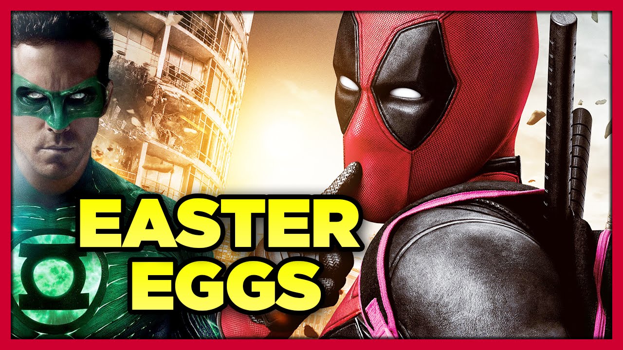 Deadpool 2016 Easter Eggs - YouTube