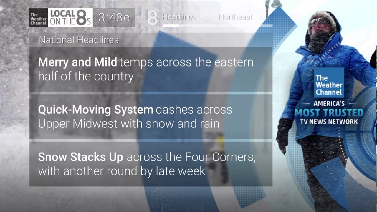 National Local On the 8s (with Xmas Music) - Wednesday December 25th, 2019 - 3:48PM EST - YouTube