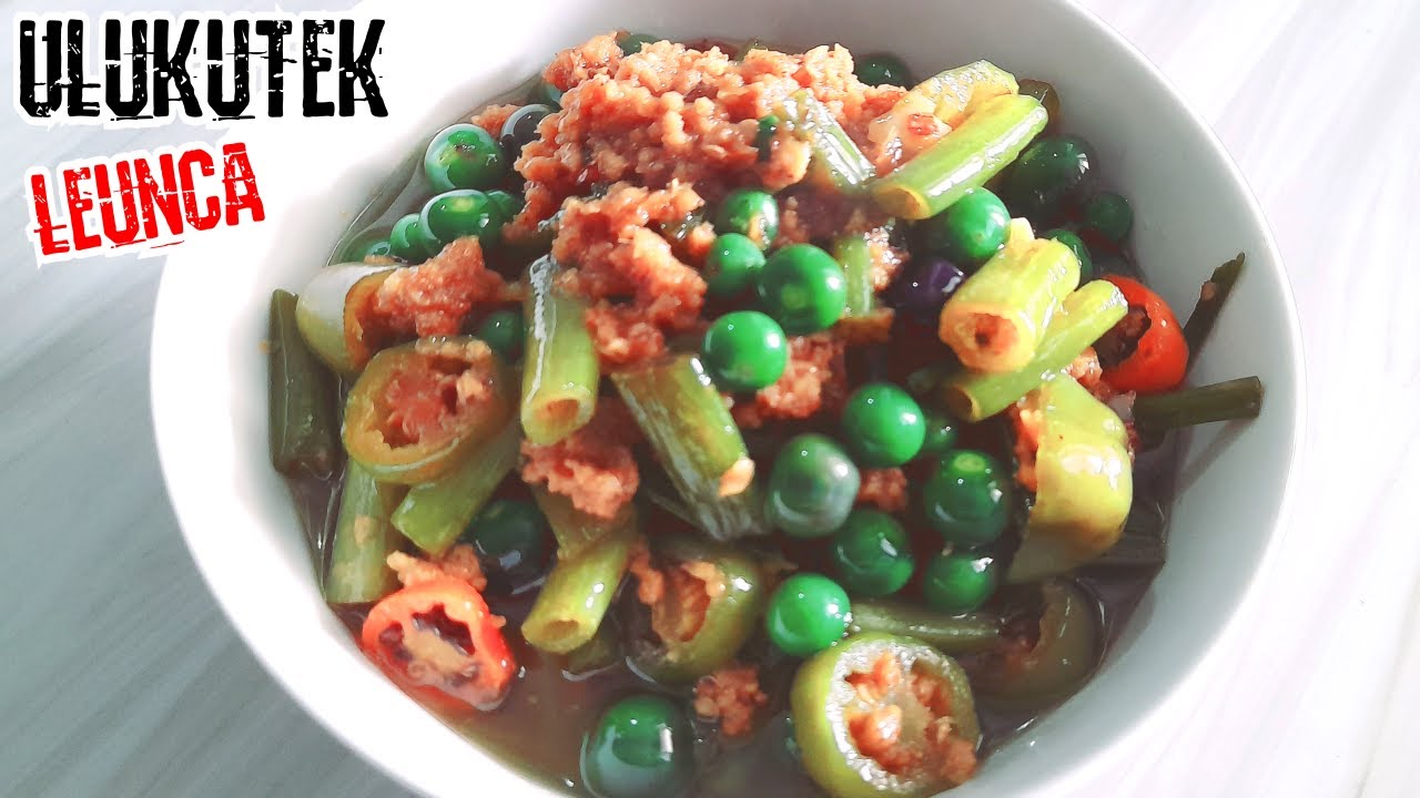 Ulukutek leunca/buah ranti khas bandung, menu paling simple & enak ...