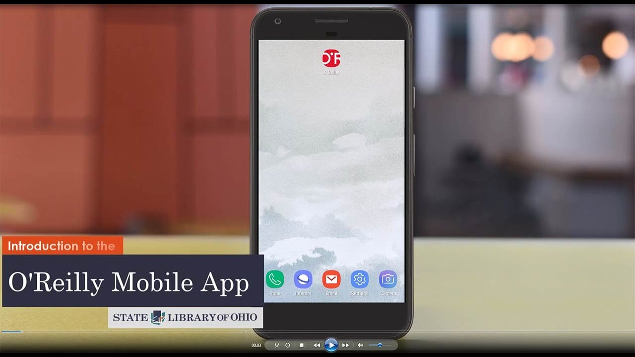 Introduction to the O'Reilly Mobile App - YouTube