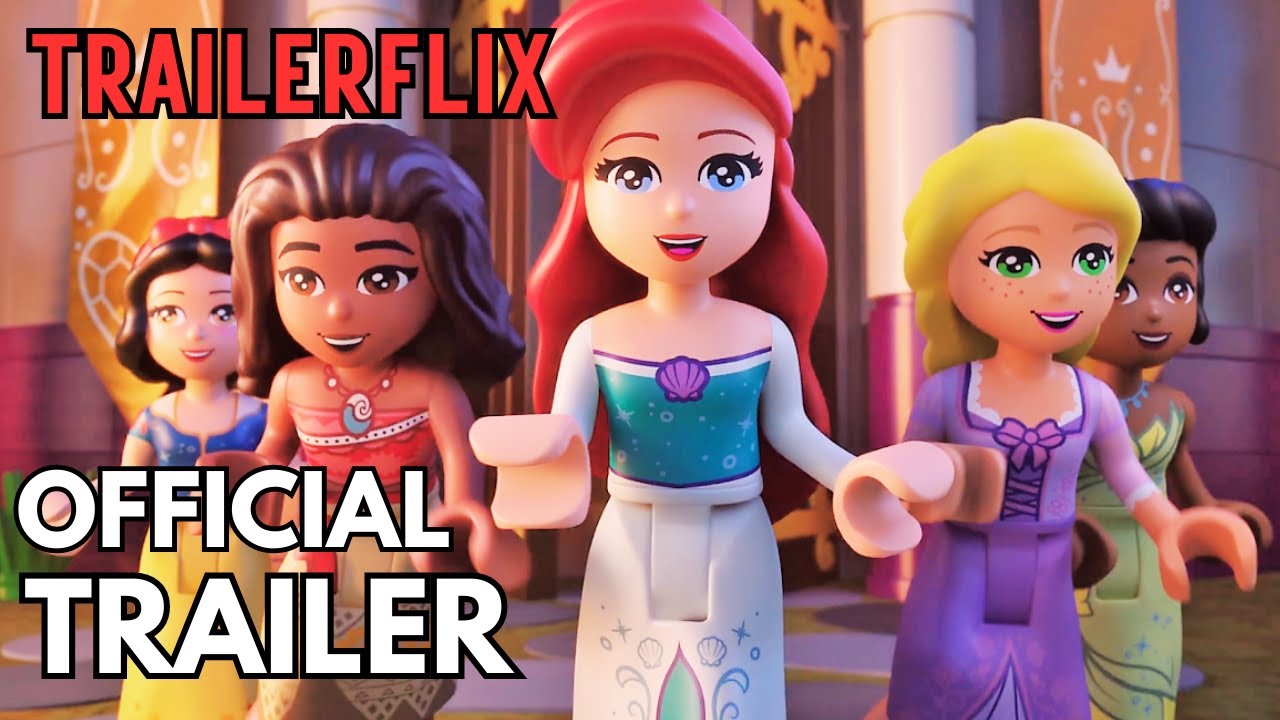 LEGO Disney Princess: The Castle Quest Trailer (2023) - YouTube