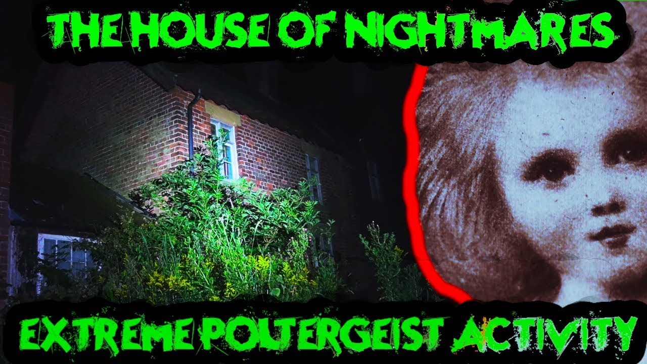 EXTREME Haunted House Real Poltergeist Caught On Camera VERY SCARY ...
