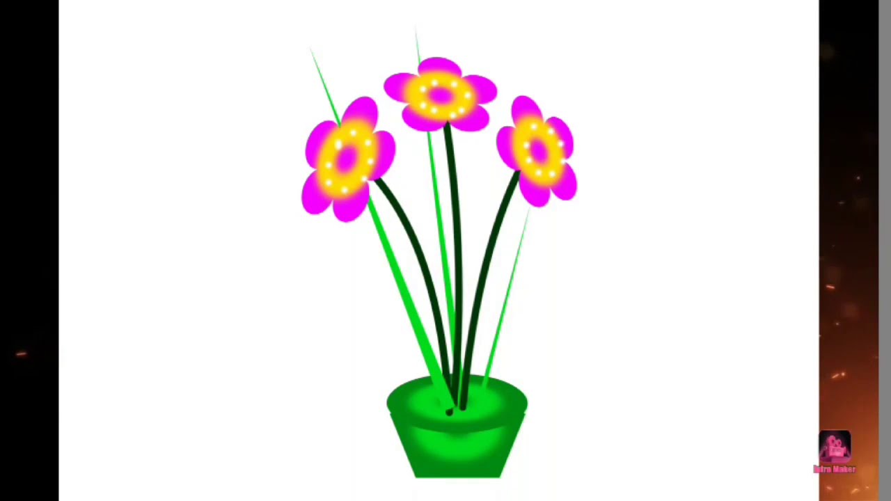 How to create flower using Photo Editor in Android - YouTube