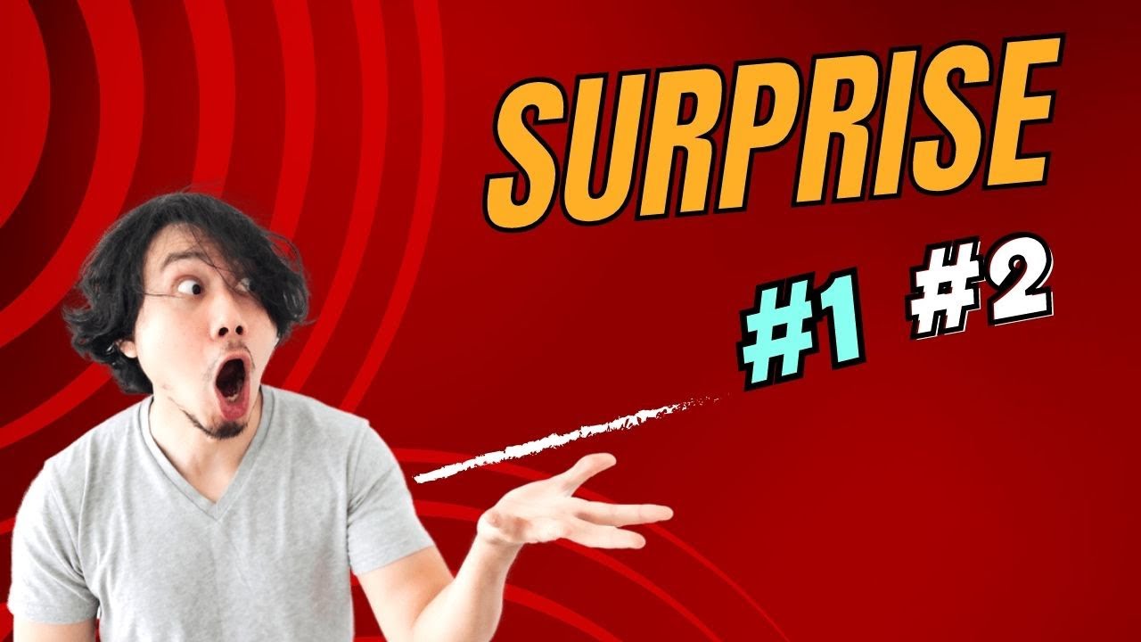 Two Surprises in One Video: My First Vlog and Something Unexpected ...