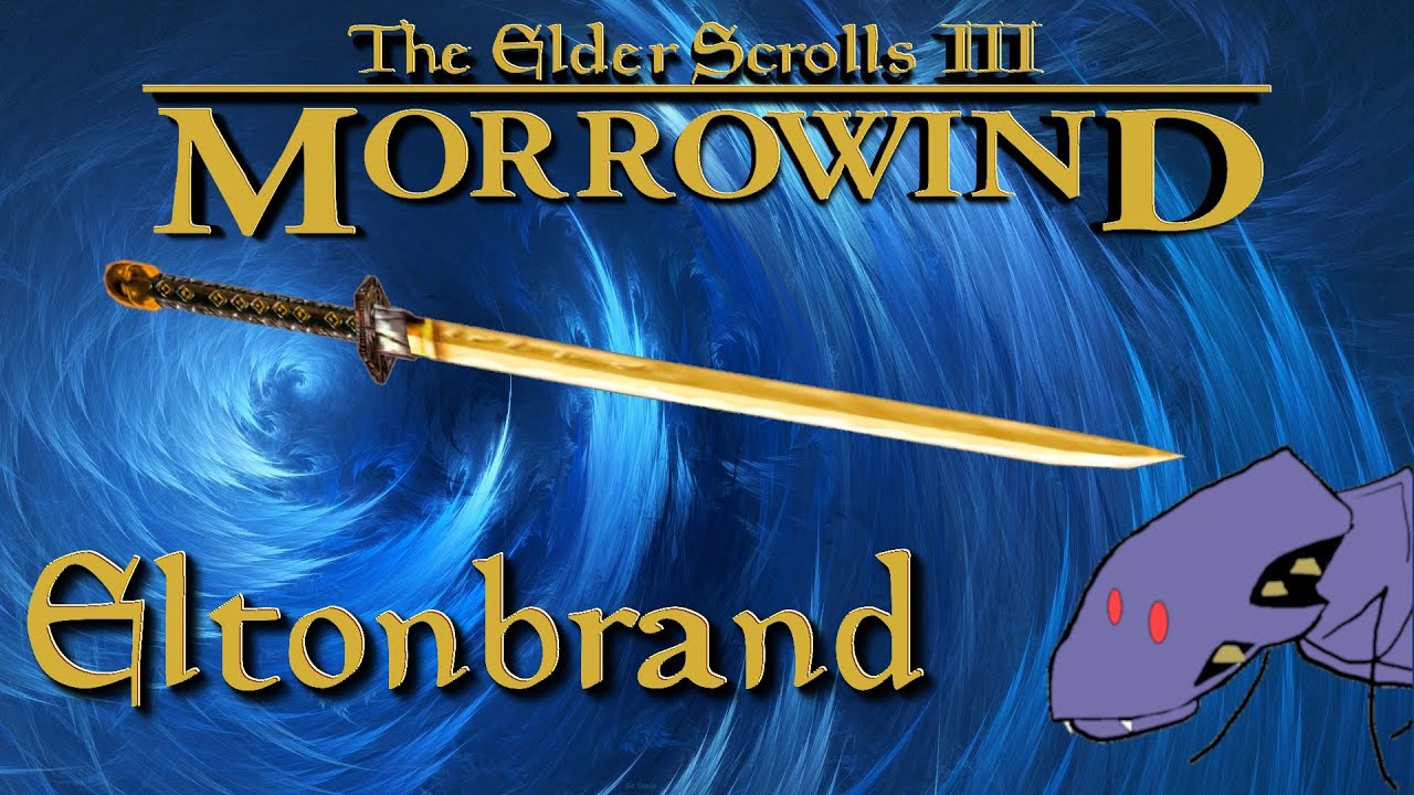 Morrowind's BEST one-handed weapon in the base game: Eltonbrand - The ...