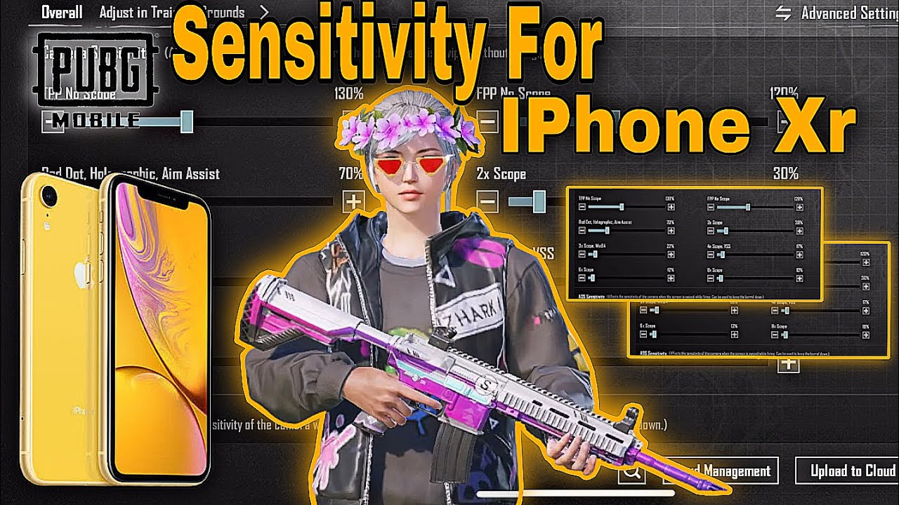 IPhone Xr Pubg Sensitivity Full Gyro In 2023 | IPhone Xr Pubg ...