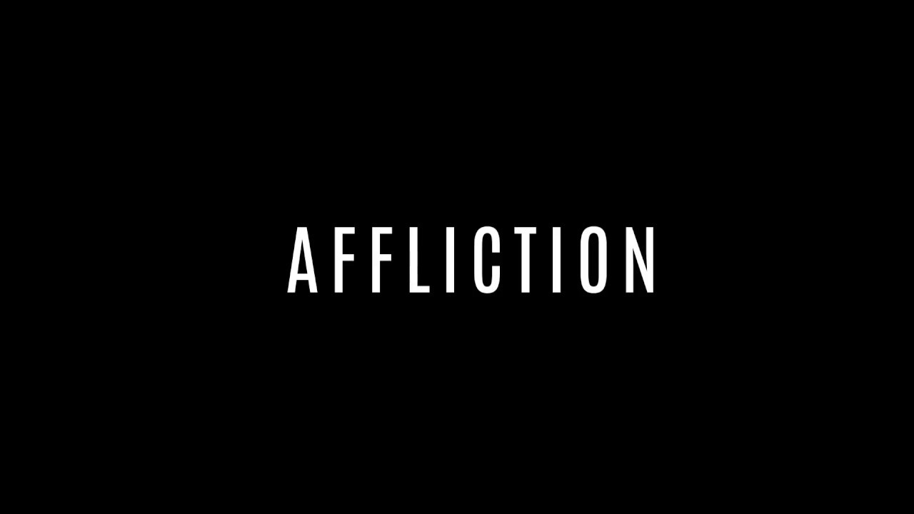 AFFLICTION - TEASER TRAILER #1 (2017) - YouTube