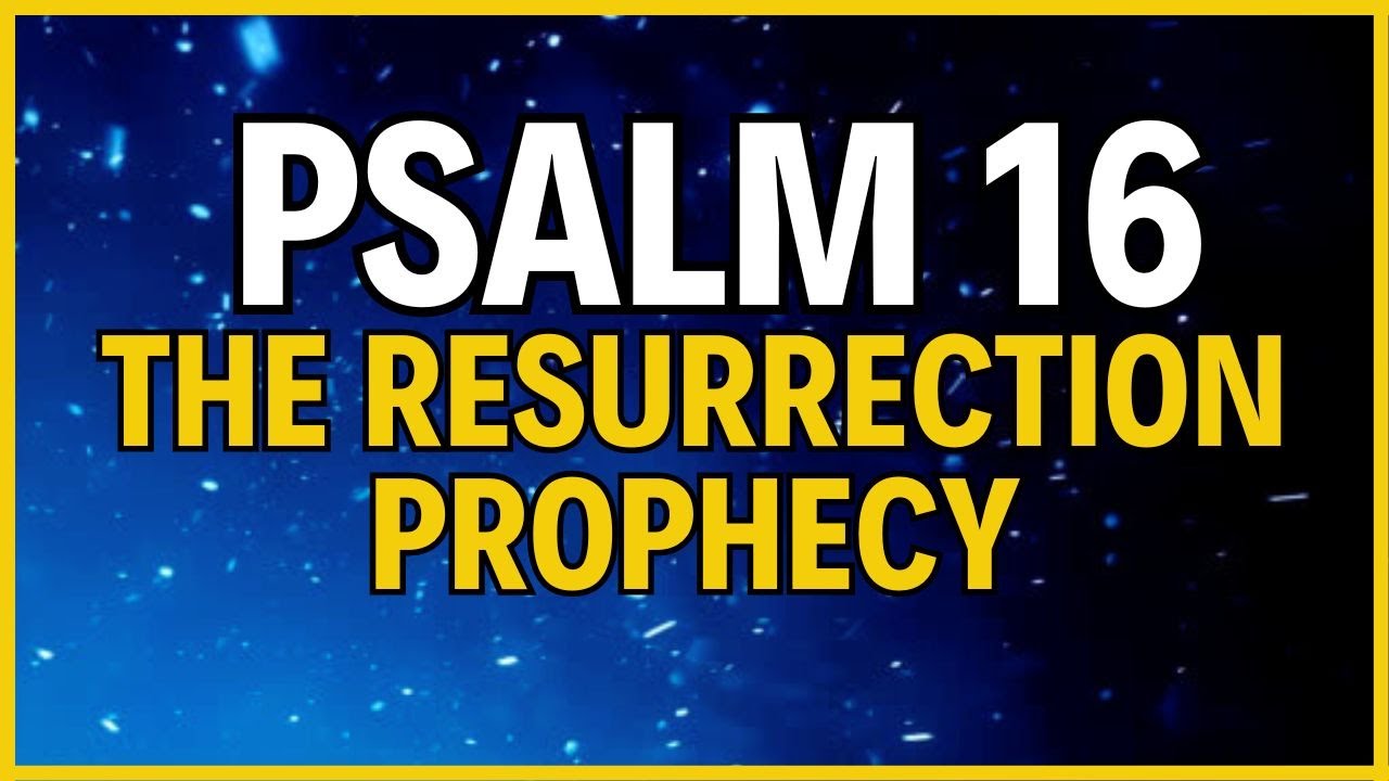 Psalm 16 - How to Find Happiness and Security in God | GOD SAYS - YouTube