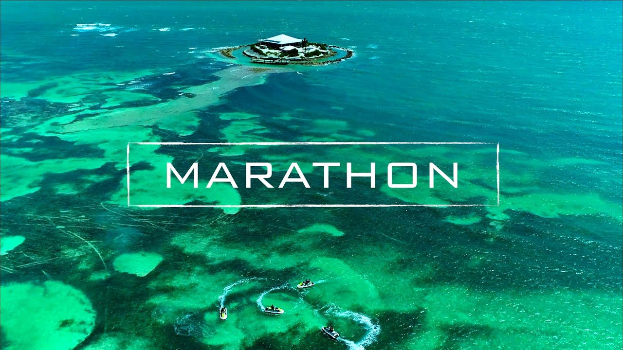 Marathon, Florida Keys | 4K Drone Video - YouTube