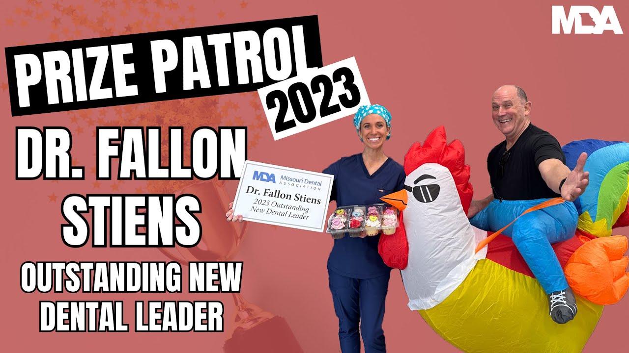 Prize Patrol 2023: Outstanding New Dental Leader - Dr. Fallon Stiens ...
