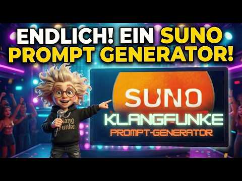 SUNO PROMPT GENERATOR TUTORIAL