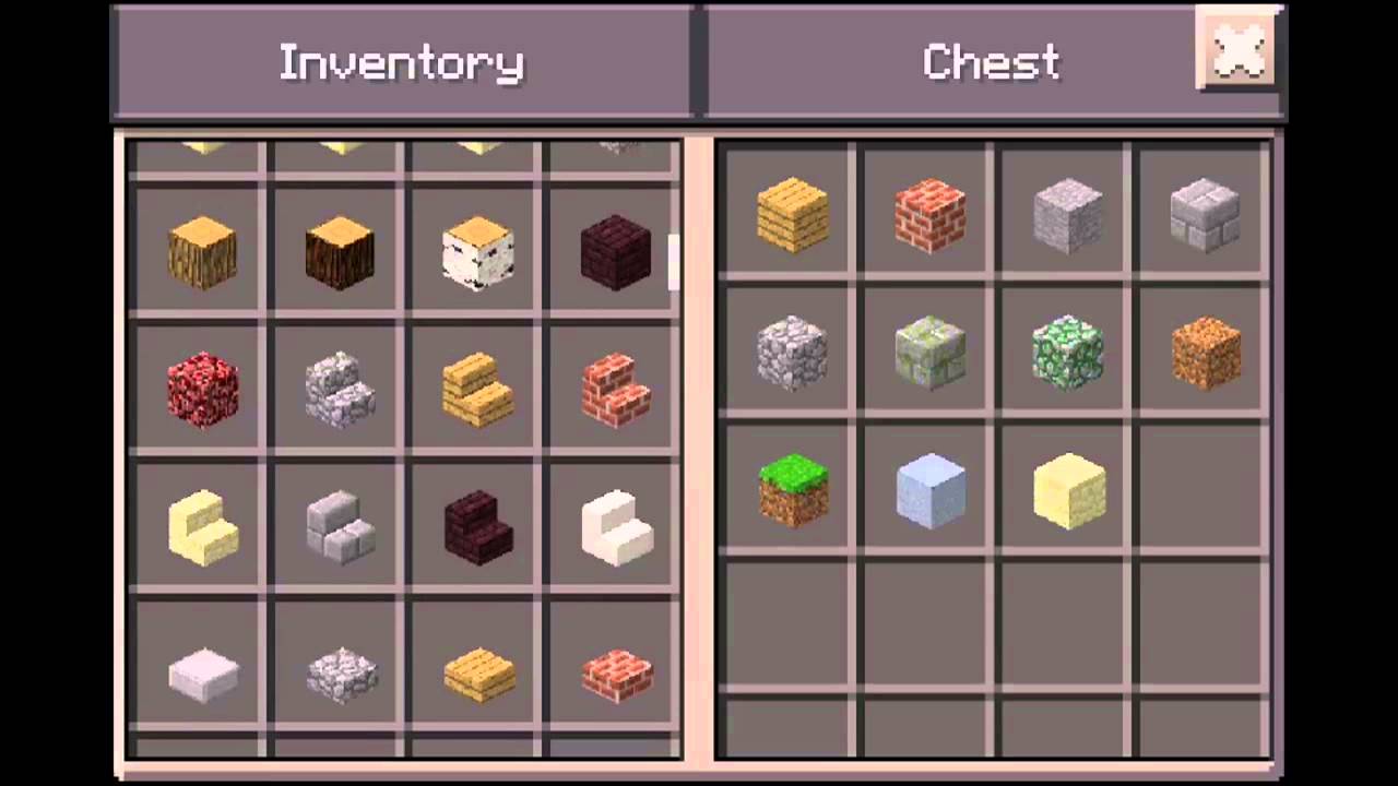 Minecraft Pocket Edition Mod Review - Creative Utilities - - YouTube