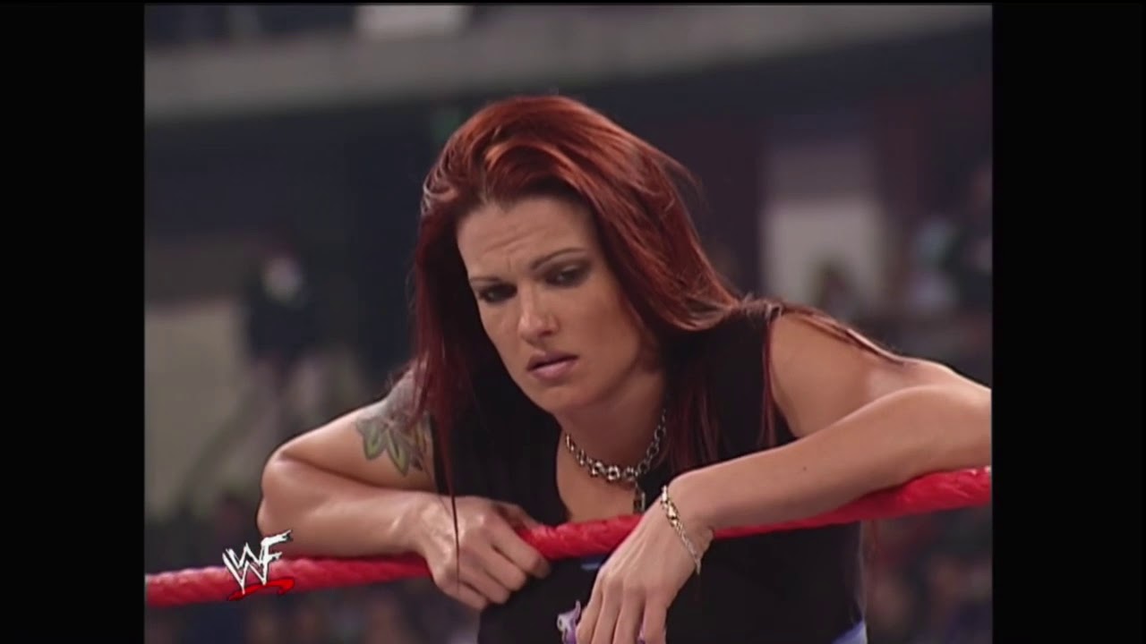 WWF Raw 12/10/2001 - Jeff Hardy & Lita vs. Matt Hardy - YouTube